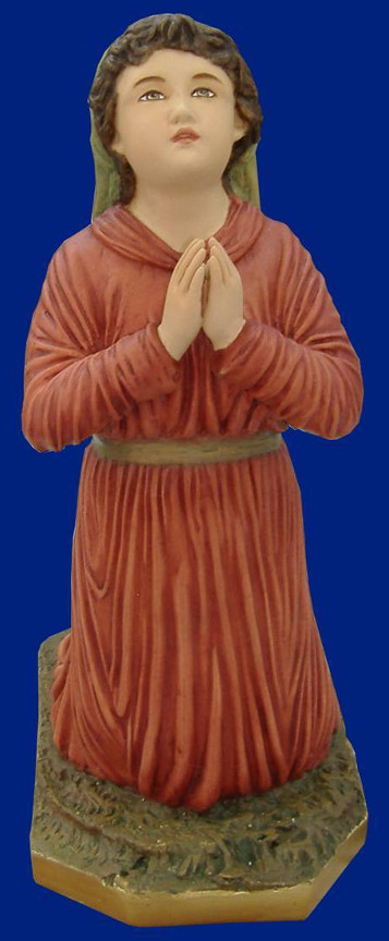 St. Jacinta Statue - From Fatima Apparition - 14 Inch - Hand-painted ...