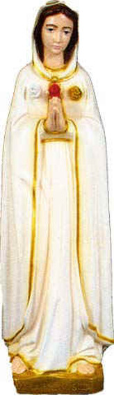 Rosa Mystica Statue - Indoor / Outdoor - 26 Inch - Painted