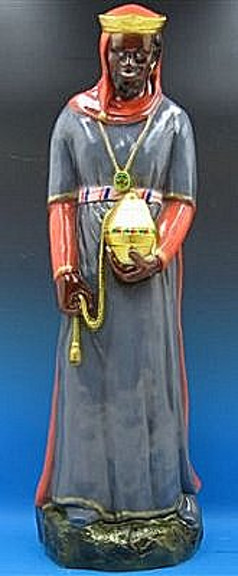 Balthazar Outdoor Nativity Three Kings Statue - 36 Inch - Painted ...