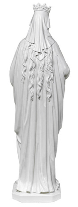 St. Hedwig Outdoor Church Statue - 60 Inch - Fiberglass - Antique Stone ...