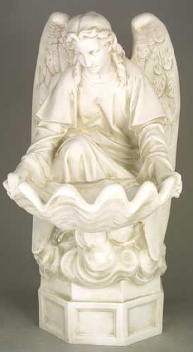 Stone Holy Water Fonts