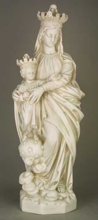 Mary Queen Of Heaven Statue