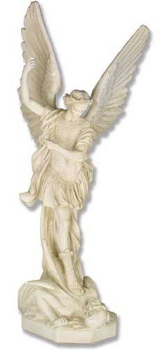 St. Michael The Archangel Outdoor Garden Church Statue - 58 Inch ...