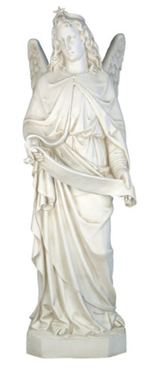 St. Gabriel The Archangel Outdoor Garden Church Statue - 58 Inch ...