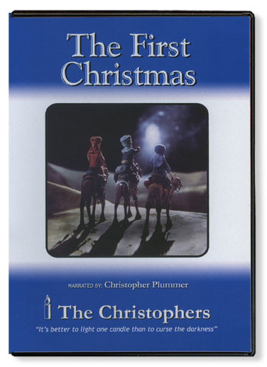The First Christmas DVD Video - Clay Animation - Christopher Plummer ...