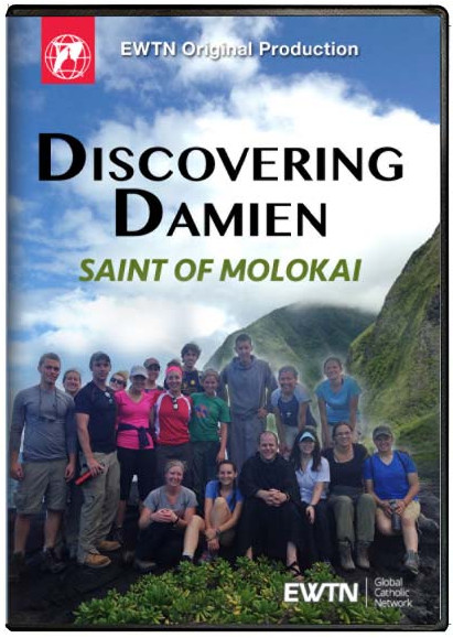 Discovering Damien: Saint of Molokai DVD Video - 60 min. - As Seen On EWTN