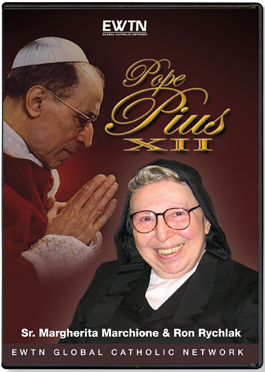 Pope Pius XII DVD - Sr. Margherita Marchione, & Ronald Rychlak - As ...