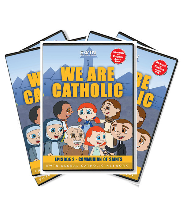 We Are Catholic EWTN DVD Children's Animated Video Series - 11 Volume ...