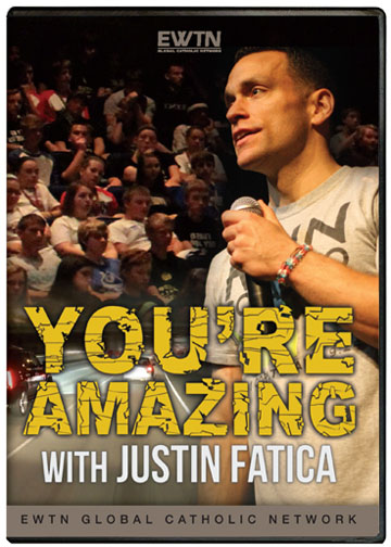 You're Amazing DVD - Justin Fatica - 4 DVD Set / 5 Hrs. - As Seen On EWTN