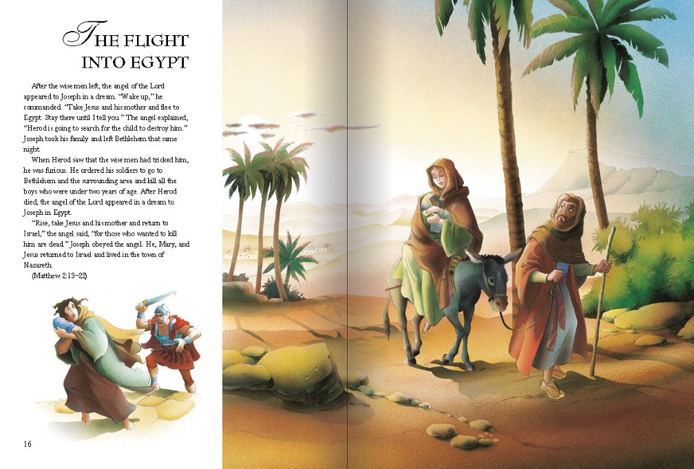 My First Communion Story Bible - 8.5 x 11 - Padded Hardcover