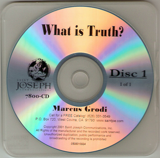 Marcus Grodi Conversion Story Audio CD