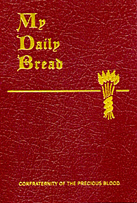 My Daily Bread - by Father Paone - pp 448 - Pocket Size - Softcover Book