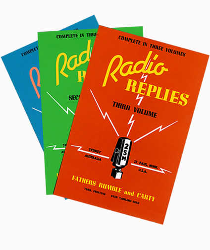Radio Replies - 3 Volume Softcover Set - Rumble and Carty