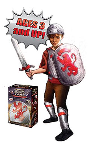 Full Armor of God Play Set