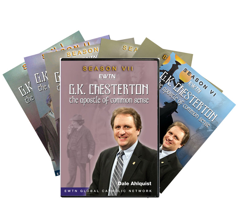 G K Chesterton DVD Video - Apostle of Common Sense - Season 7 - Dale ...