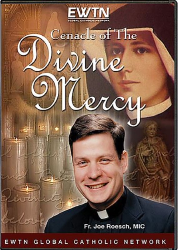 Cenacle of Divine Mercy DVD Video Set - 6.5 Hours - Fr. Joe Roesch - As ...