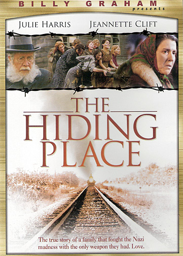 The Hiding Place DVD Video Movie - The Story of Corrie ten Boom