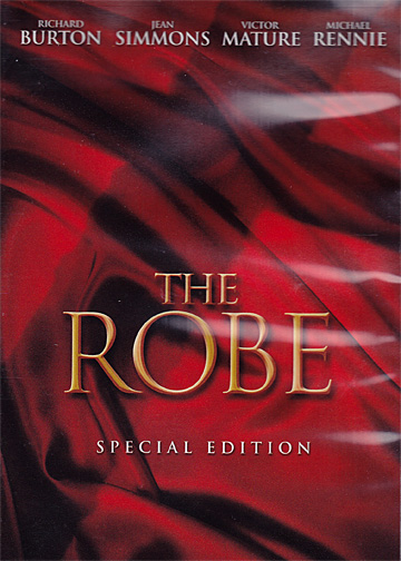 The Robe DVD Video Movie - Starring Richard Burton