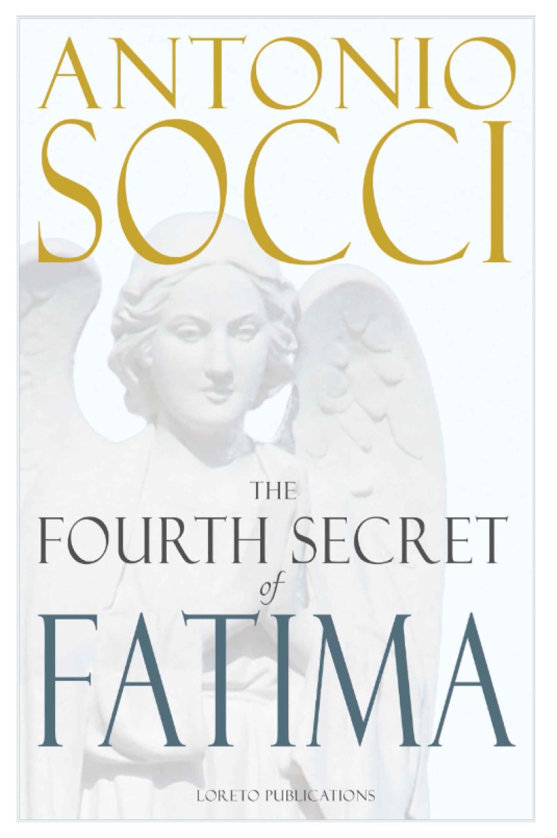 The Fourth Secret of Fatima - Softcover Book - Antonio Socci