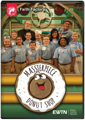 Masterpiece Donut Shop DVD - 2 DVD Set / 3.5 Hours - Starring Rob Evans ...
