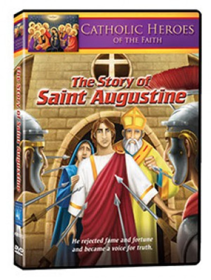 Story of St. Augustine - 30 Min. - Children's Animated Video